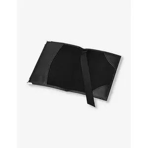 ASPINAL OF LONDON Logo-print Leather Passport Cover