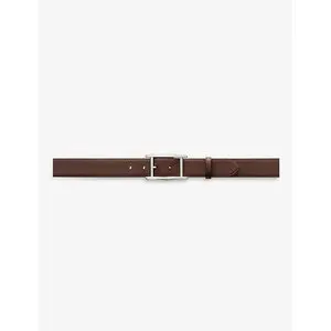 Cartier Tank De Reversible Leather Belt