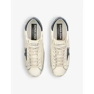 GOLDEN GOOSE Super-star Leather Low-top Sneakers - Beige