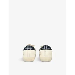 GOLDEN GOOSE Super-star Leather Low-top Sneakers - Beige