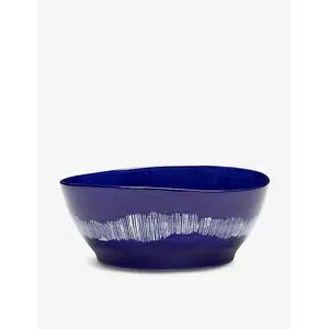 SERAX Yotam Ottolenghi Feast Striped Stoneware Bowl 18cm