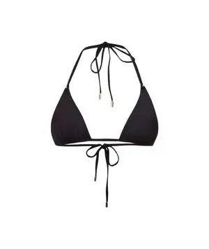 Monday Swimwear Hanalei Triangle-cup Bikini Top - Black Rec