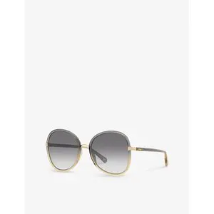 Chloé Butterfly-frame Acetate Sunglasses