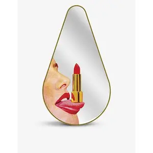 SELETTI X Toiletpaper Tongue Glass Mirror 80.5 X 45cm - One-color