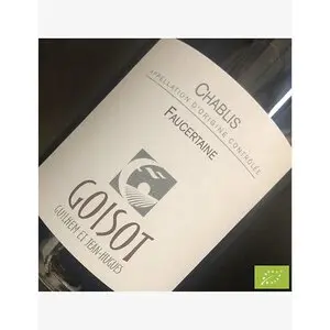 BURGUNDY Goisot Chablis Faucertaine White Wine