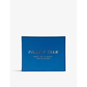 THE SCHOOL OF LIFE Pillow Talk Prompt Cards Set Of 60 - White/brown