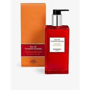 Hermès Eau De Rhubarbe Écarlate Body Lotion - One-color