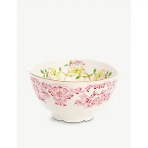SELETTI Olinda Hybrid Porcelain Fruit Bowl 10.5cm