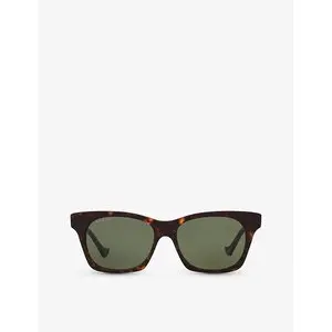 Gucci Gucci GG1299S Cat-Eye Sunglasses Brown