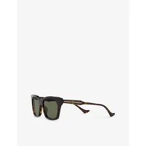 Gucci Gg1299s Cat-eye Sunglasses - Brown