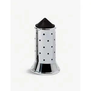 ALESSI Mgsal Stainless-steel Salt Castor 11cm - Black