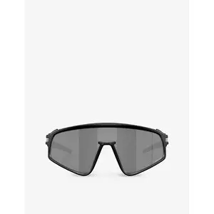 Oakley Latch™ Panel Shield-frame Sunglasses - Black