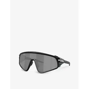 Oakley Latch™ Panel Shield-frame Sunglasses - Black
