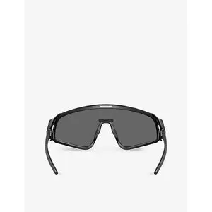 Oakley Latch™ Panel Shield-frame Sunglasses - Black