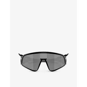Oakley Latch™ Panel Shield-frame Sunglasses - Black