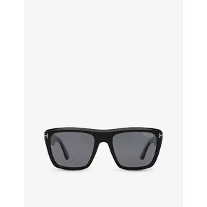 TOM FORD Alberto Square-frame Sunglasses - Black