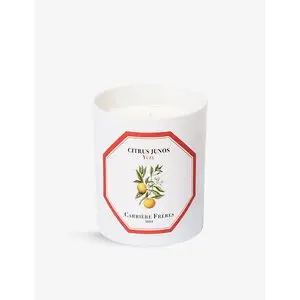 CARRIERE FRERES Citrus Junos Scented Candle 185g - One-color