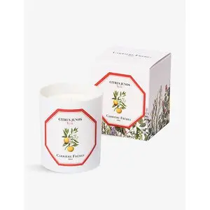 CARRIERE FRERES Citrus Junos Scented Candle 185g