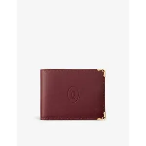 CARTIER Must De Leather Wallet - Burgundy
