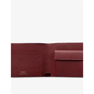 Cartier Must De Leather Wallet