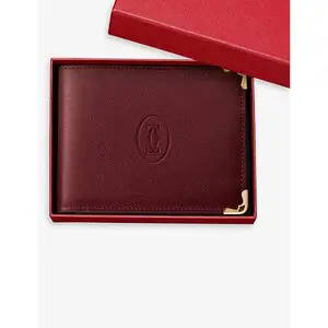 Cartier Must De Leather Wallet