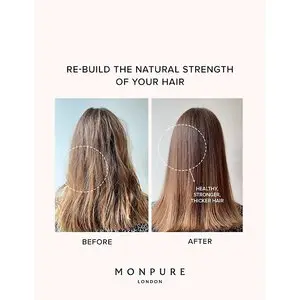 MONPURE LONDON Strengthening Silk Protein Shampoo
