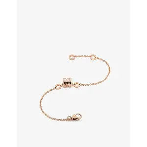 BVLGARI B.zero1 18ct Rose Gold Bracelet