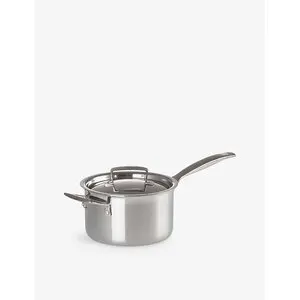 LE CREUSET 3-ply Stainless-steel Saucepan With Lid - One-color