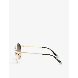 Tiffany & Co. Round-frame Sunglasses
