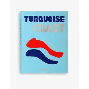 Assouline Turquoise Coast Book - One-color