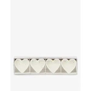 THE WHITE COMPANY Seychelles Tealight Candle Set Of Four - None/clear
