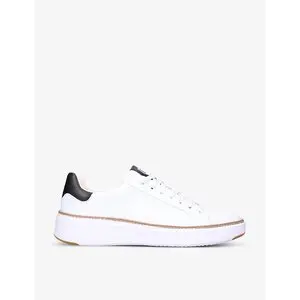 Cole Haan Grandpro Topspin Leather Trainers - White