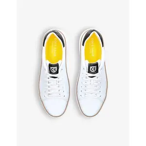 Cole Haan Grandpro Topspin Leather Trainers - White