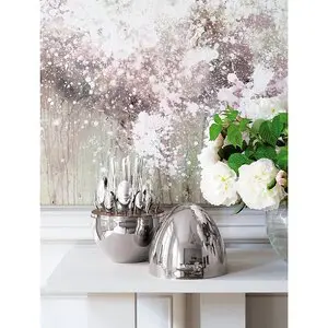 Christofle Mood Silver-plated Stainless Steel Cutlery Set Of 24 - One-color