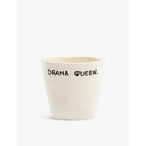 ANNA + NINA Drama Queen Ceramic Espresso Cup 7.6cm - One-color