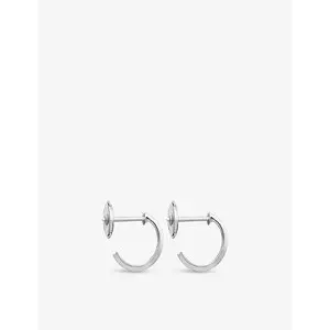 Cartier Love 18ct White Gold Earrings - One-color