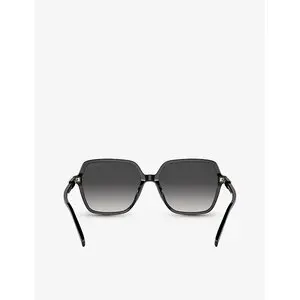 Michael Kors Jasper Square-frame Sunglasses - Black