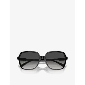 Michael Kors Jasper Square-frame Sunglasses - Black