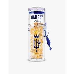 NORWAY OMEGA Norwegian Omega-3 Finest Marine Oil 120 Capsules - One-color