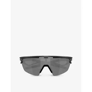 Oakley Sphaera™️ Shield-frame Sunglasses - Black