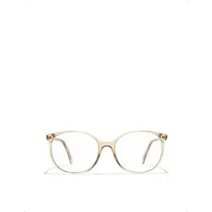 Chanel Pantos Eyeglasses - Yellow