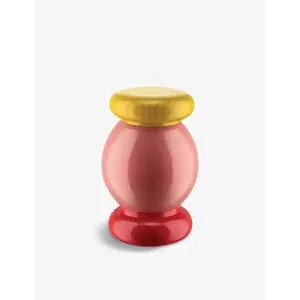 ALESSI Ettore Sottsass Beech-wood Salt And Pepper Castor 11cm - Nocolor