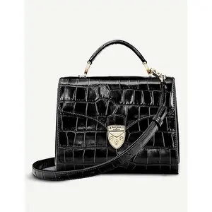 Aspinal Of London Croc Effect Totes