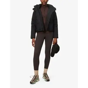Lululemon Wunder Puff Cropped Shell Jacket
