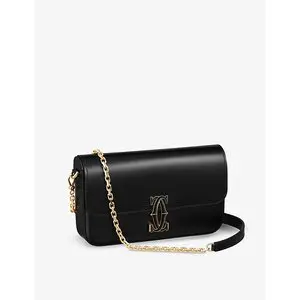 Cartier C De Mini Leather Cross-body Bag