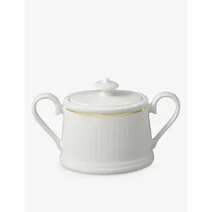 VILLEROY & BOCH Château Septfontaines Bone-porcelain Sugar Bowl 14cm - One-color
