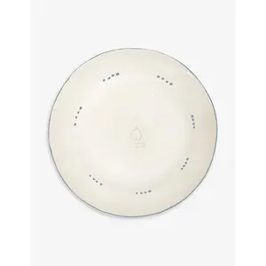 LAETITIA ROUGET Cook Hand-painted Ceramic Plate 20cm