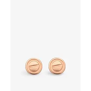 CARTIER Love 18ct Rose Gold Stud Earrings - One-color