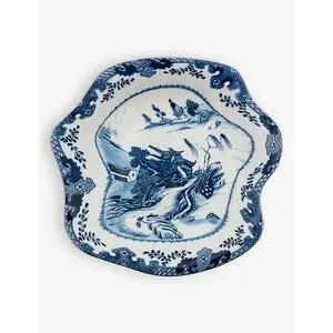 SELETTI Diesel Living With Classics On Acid Pagoda Porcelain Soup Bowl 26.5cm - One-color