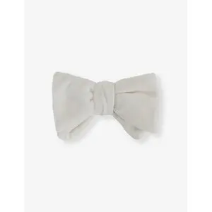 REISS Hike Double-layered Bow Tie - Ivory